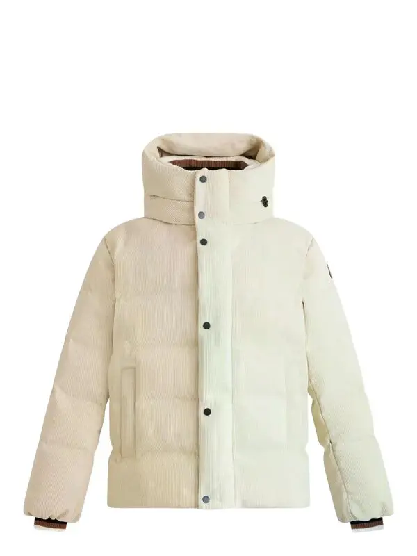 Fusalp Corduroy Padded Jacket - Neutrals