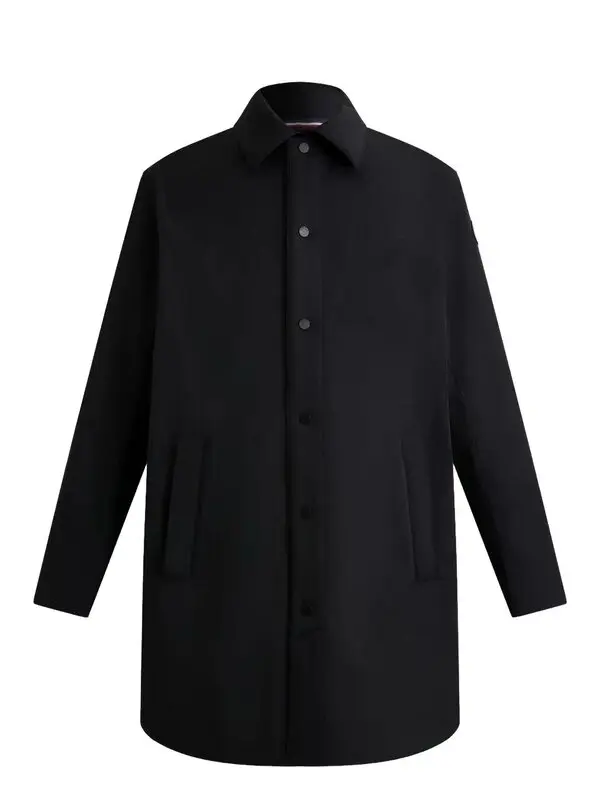 Fusalp Single-breasted Button Coat - Black
