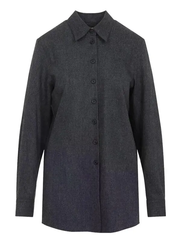 Khaite Wool Shirt - Grey