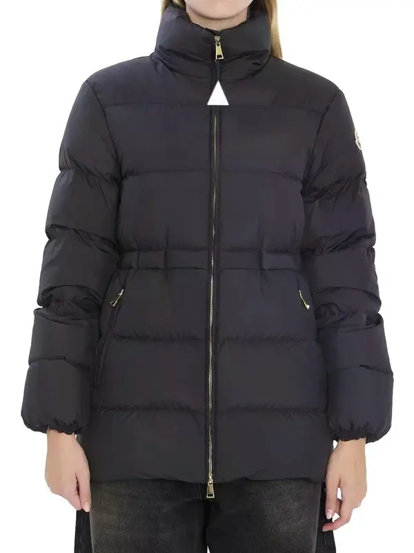 Moncler Logo-patch Puffer Jacket - Black