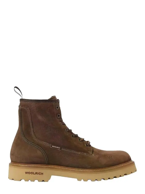 Woolrich Main Combat Boots - Brown