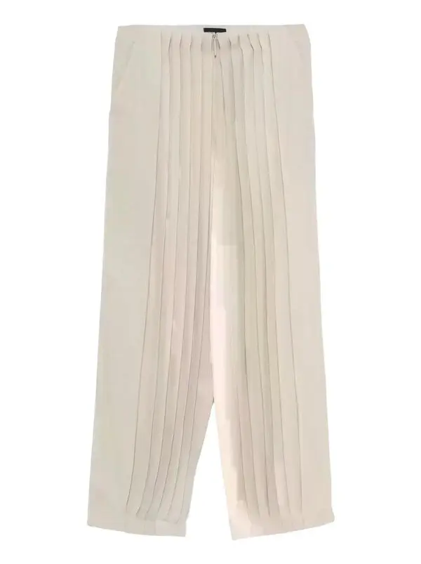 Giorgio Armani Pleated Pocket Pants - Neutrals