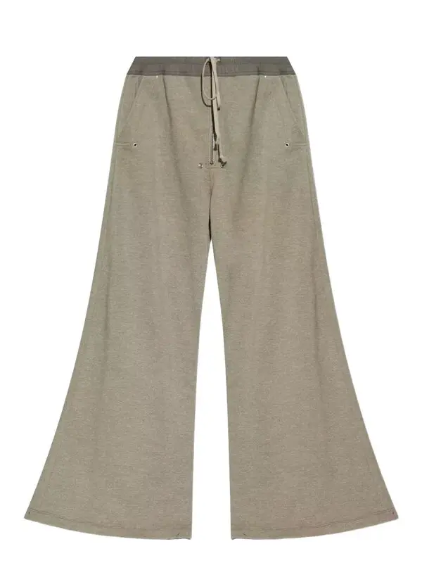 Rick Owens Drawstring Trousers - Grey