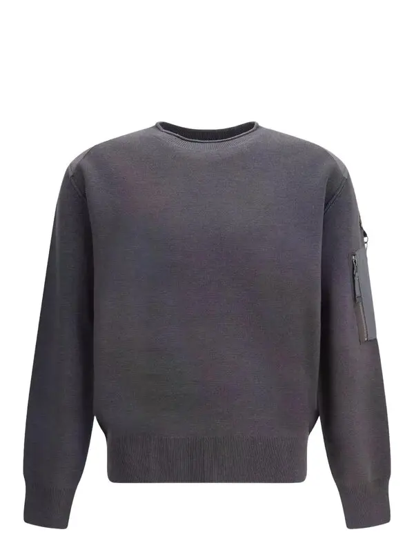 PARAJUMPERS Crew-neck Sweater - Grey