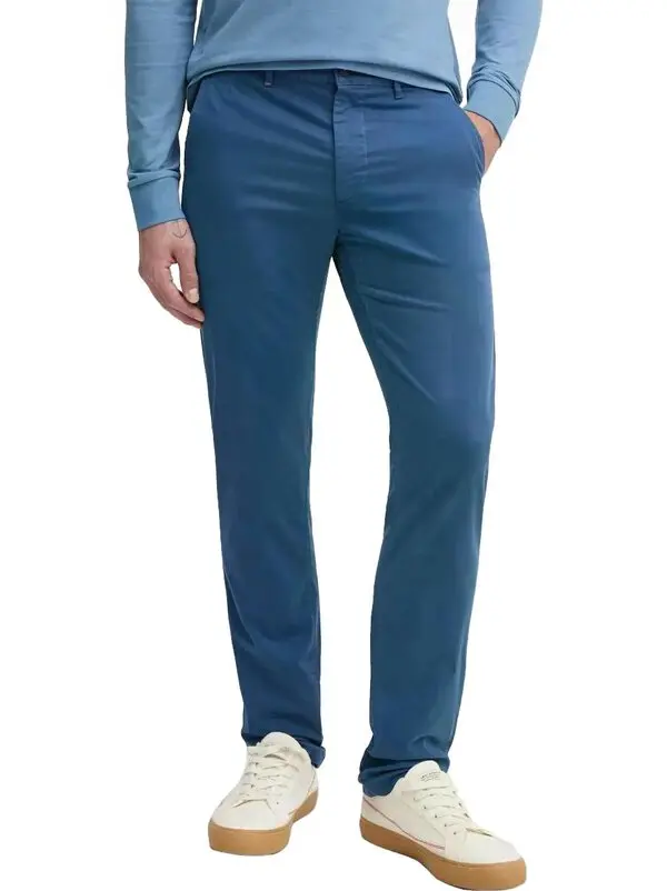 BOSS Five-pocket Trousers - Blue