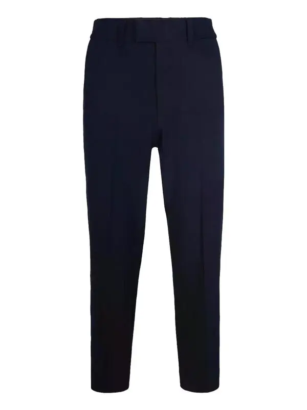 PAOLO PECORA Elastic-waist Trousers - Blue