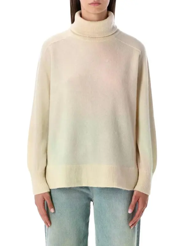 American Vintage Raxow High-neck Sweater - Neutrals