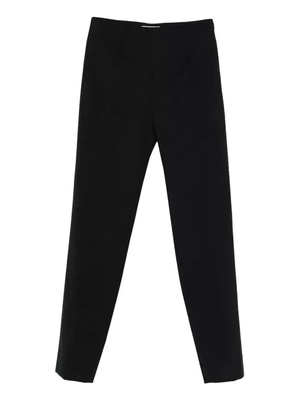 PT TORINO Straight-leg Trousers - Black