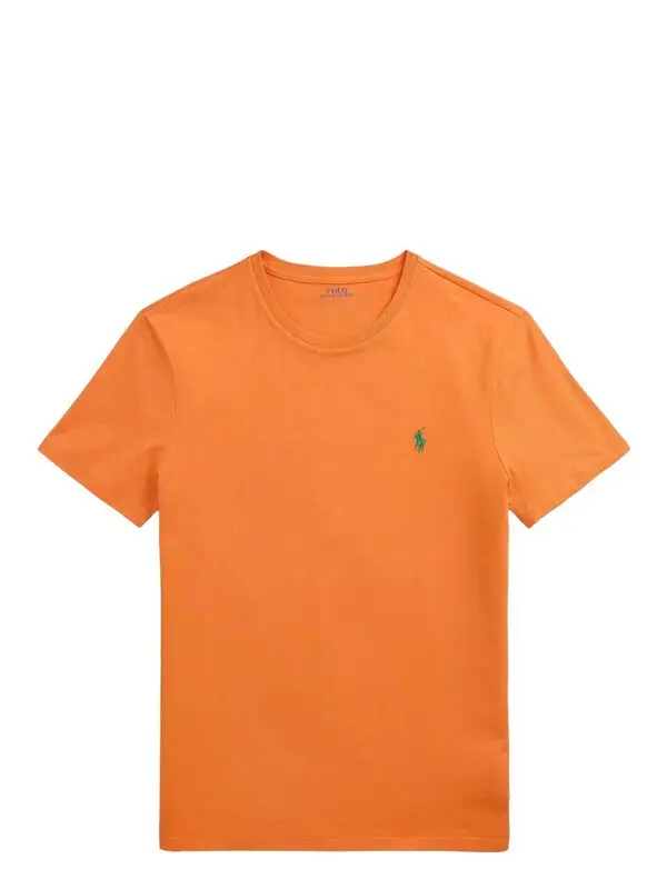 Polo Ralph Lauren Crew-neck Jersey T-shirt - Orange
