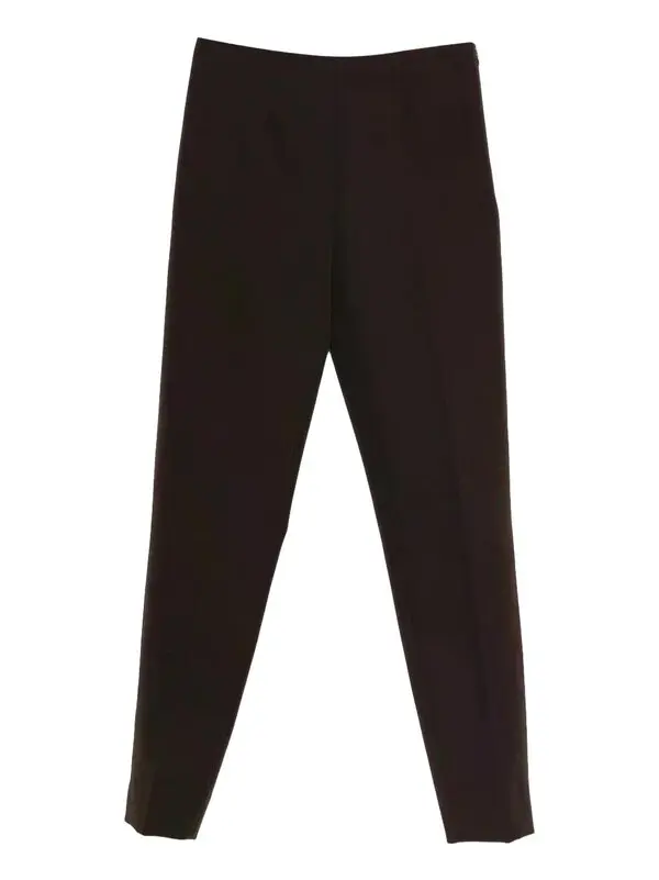 PT TORINO Split-hem Trousers - Brown
