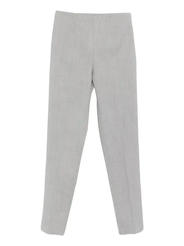 PT TORINO Side-slit Trousers - Grey