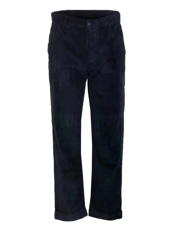 EDMMOND STUDIOS Jorge Corduroy Trousers - Blue