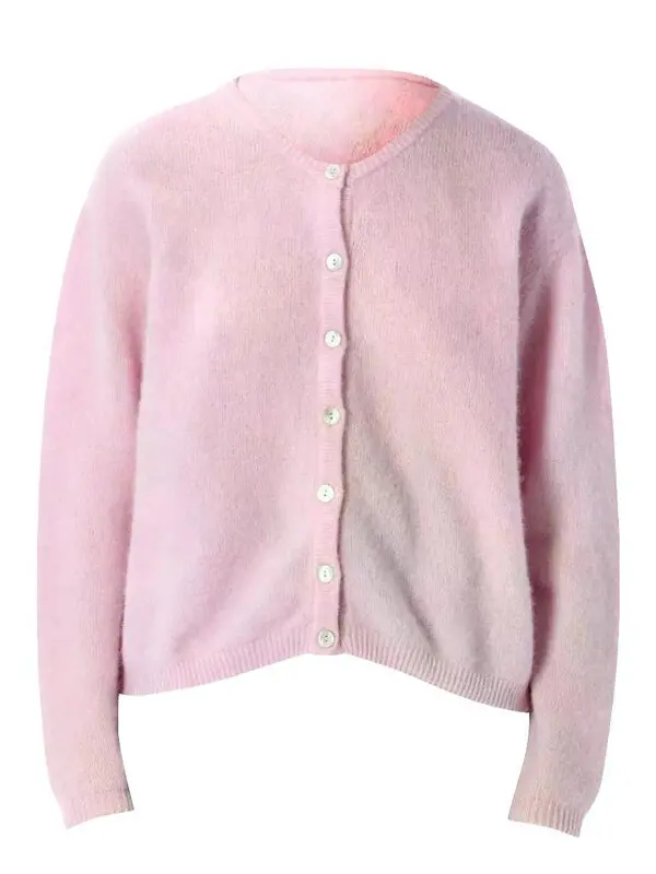 American Vintage Vitow Button-front Cardigan - Pink