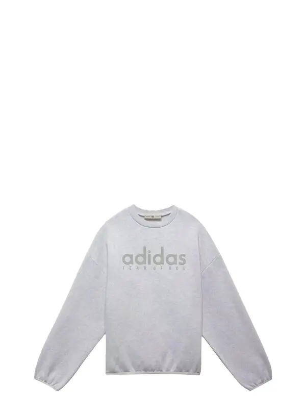 Adidas Stadium Fleece Light Sweatshirt - Grey