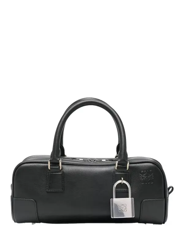 Loewe Amazona Leather Tote - Black