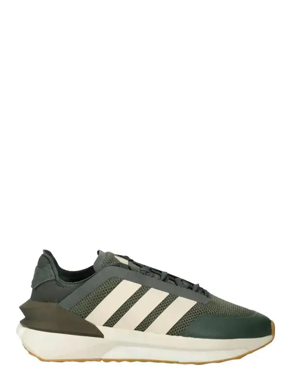 Adidas Arvyn Three-stripe Mesh Sneakers - Green