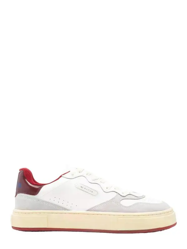 Eytys Trophy Leather Sneakers - White