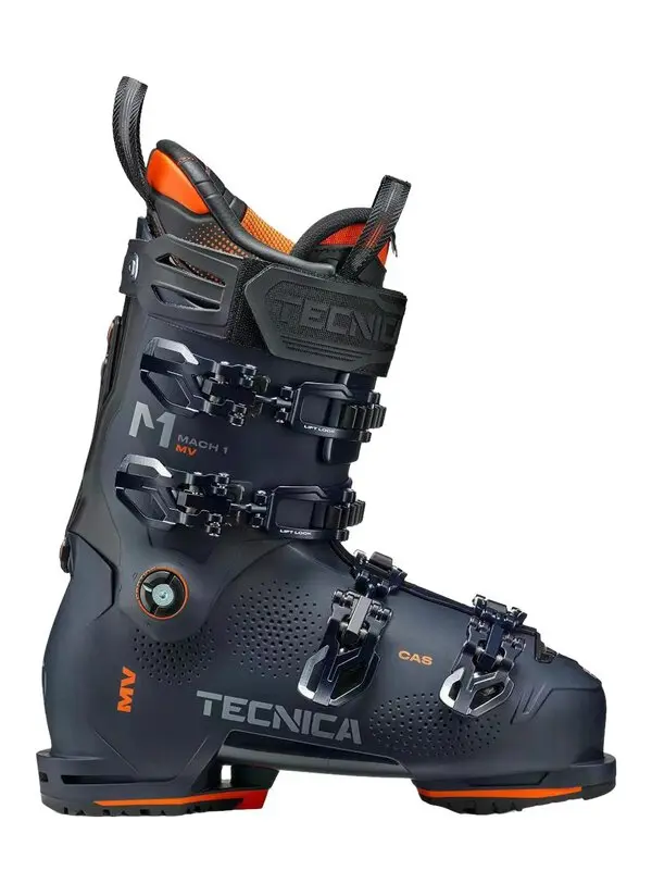 Tecnica Logo-print Ski Boots - Blue