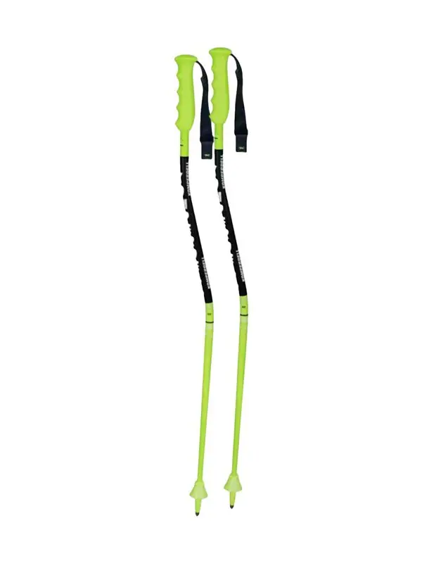 KOMPERDELL Logo-print Ski Poles - Green
