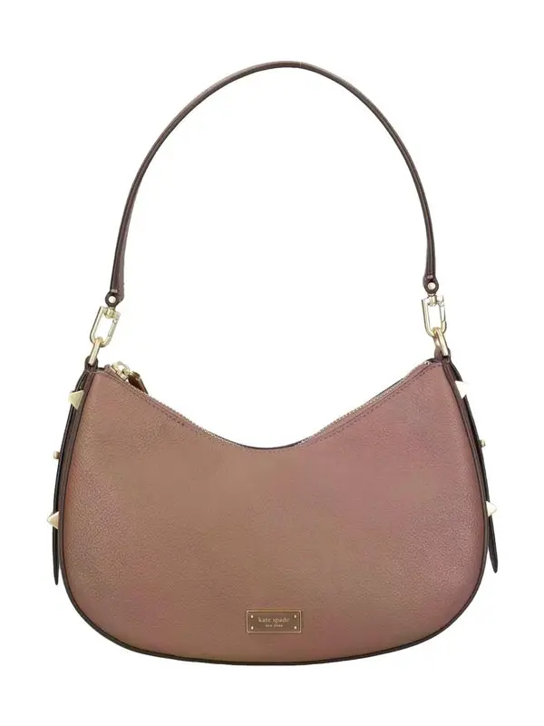Kate Spade New York Leather Shoulder Bag - Brown