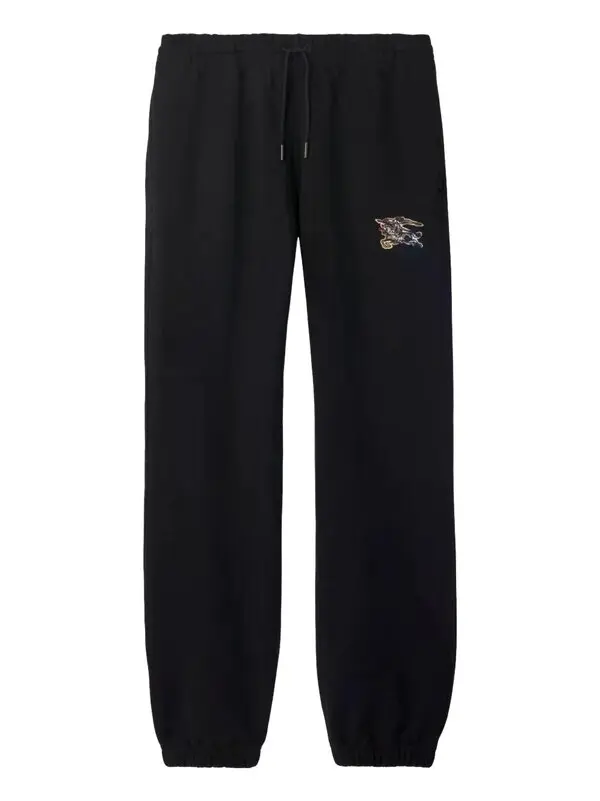 Burberry Cotton Sweatpants - 8 Black