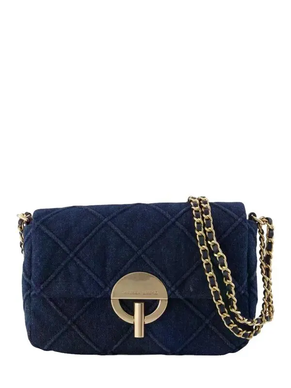 Vanessa Bruno Quilted Chain-strap Shoulder Bag - Blue