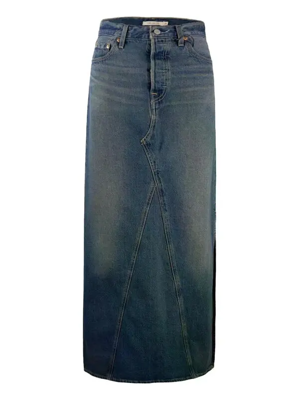LEVI'S Icon Denim Skirt - Blue