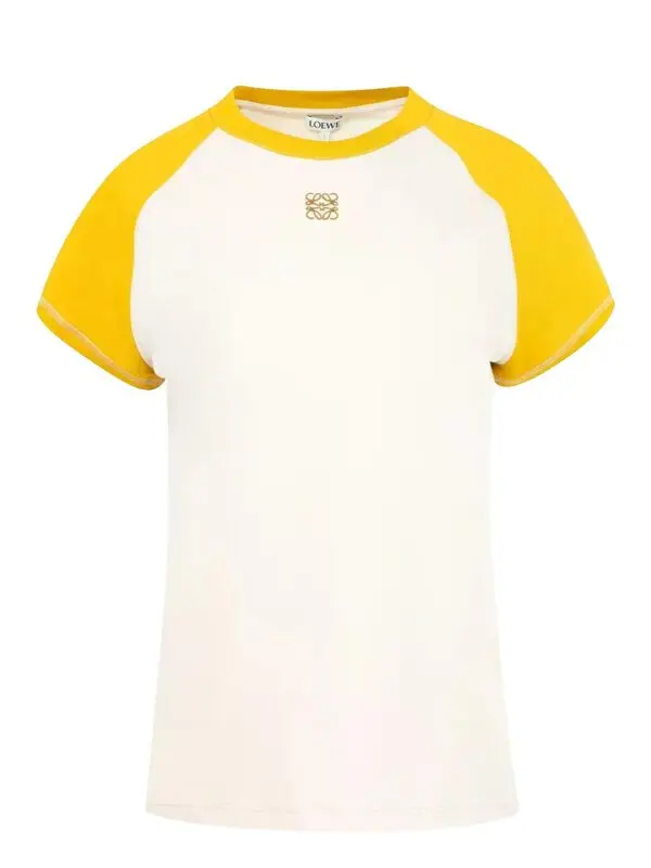 Loewe Raglan-sleeve T-shirt - Neutrals