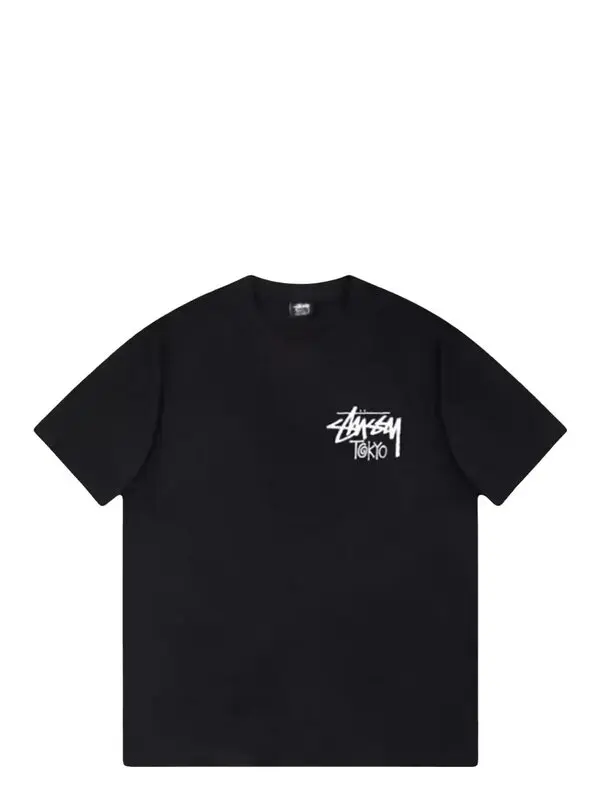 StÜssy Stadium Tokyo Stock T-shirt - Black
