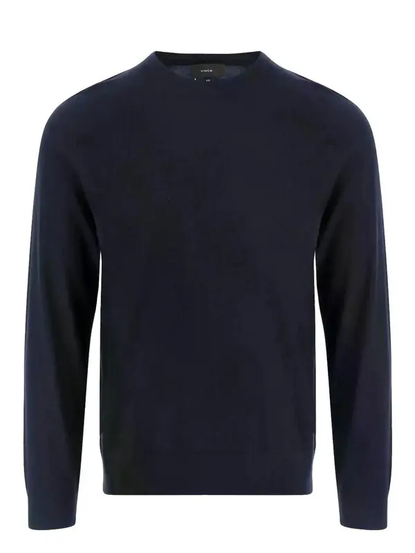 Vince Wool Blend Sweater - Blue