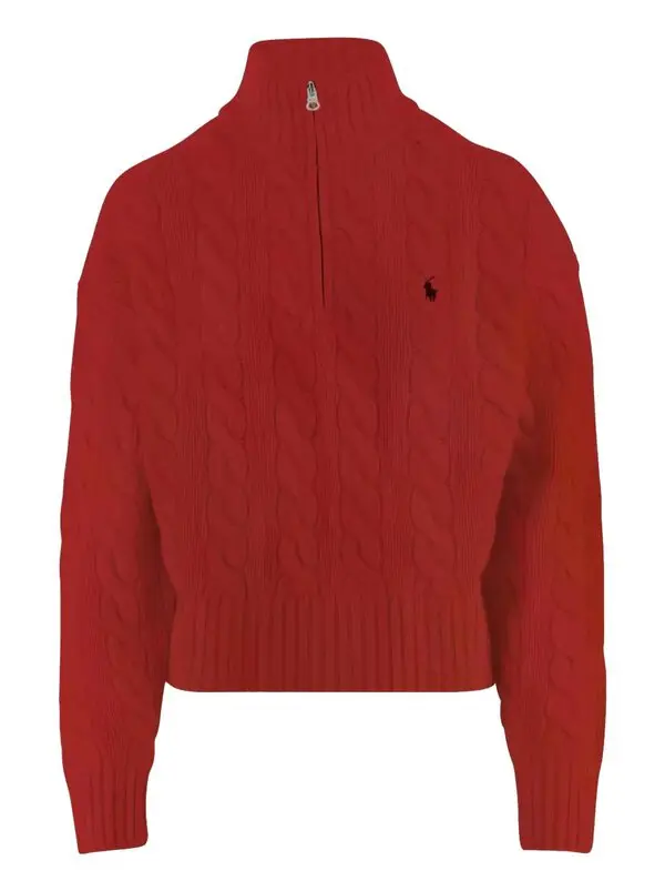 Polo Ralph Lauren Polo Pony Sweater - Red