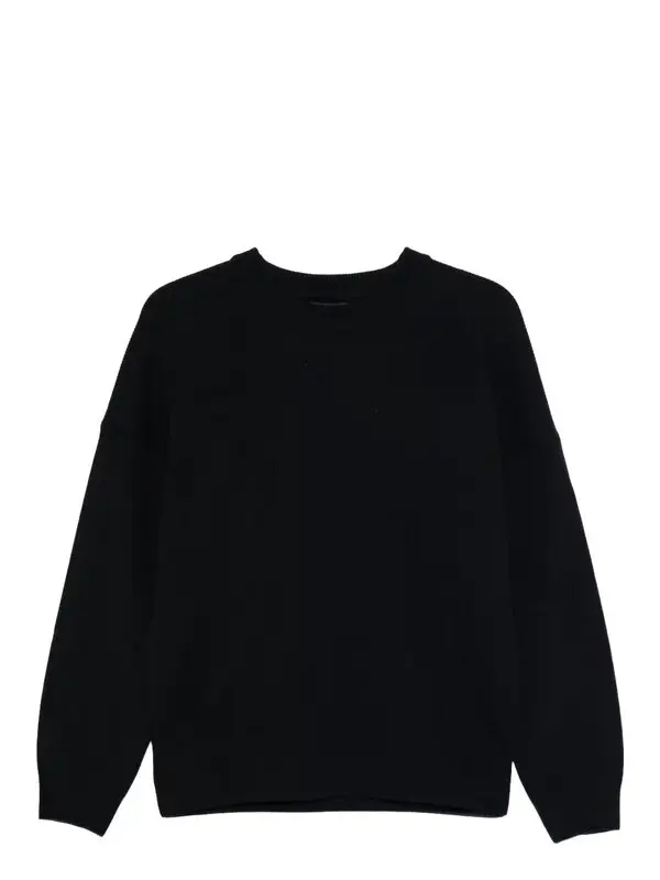 Soeur Ribbed Crew-neck Sweater - Blue