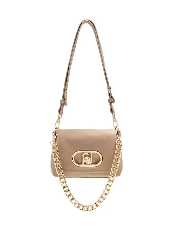 Liu Jo Small Lapuffy Cross-body Bag - Neutrals