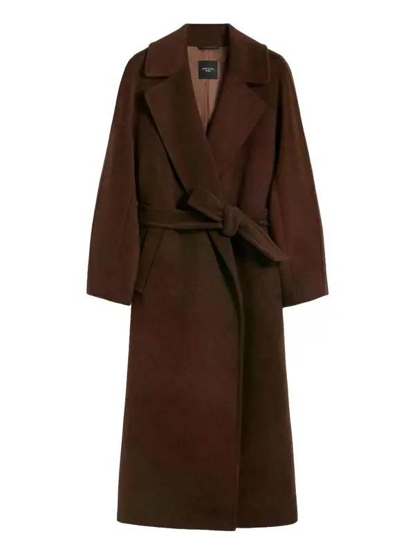 Max Mara Tempera Coat - Brown