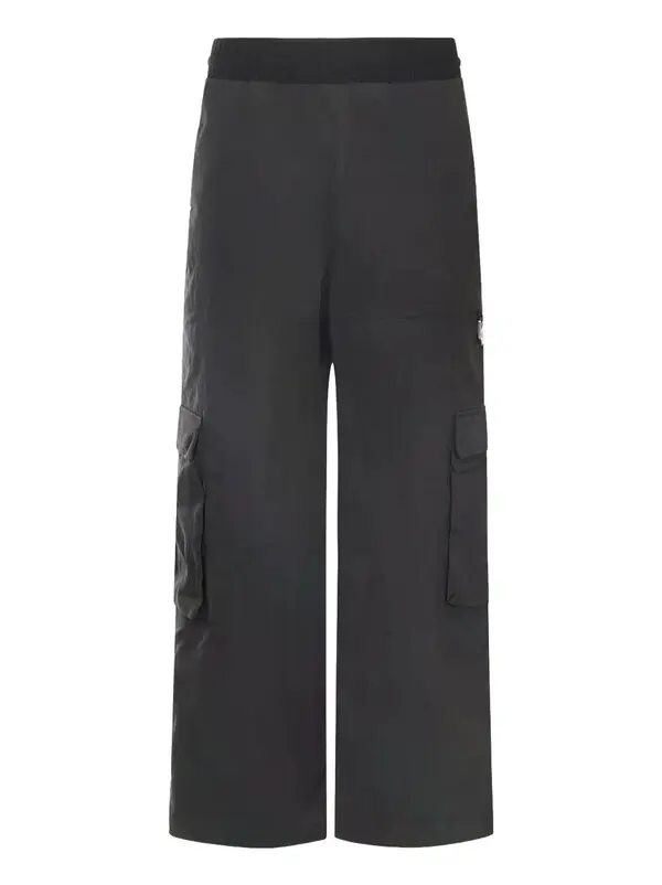 HELIOT EMIL Wide-leg Trousers - Black