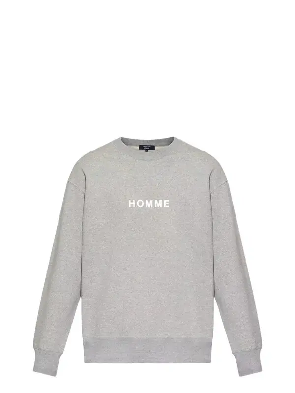 Comme Des Garçons Crew-neck Sweatshirt - Grey