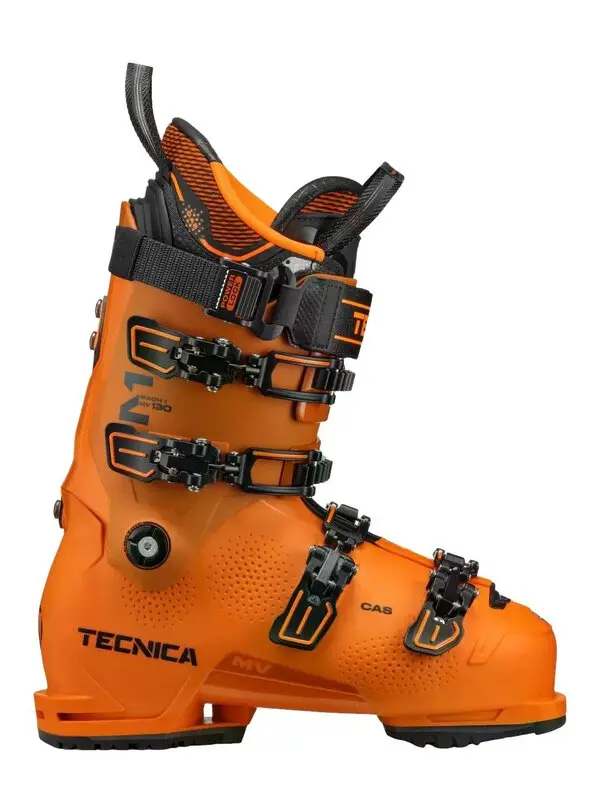 Tecnica Mach1 Mv 130 Ski Boots - Orange