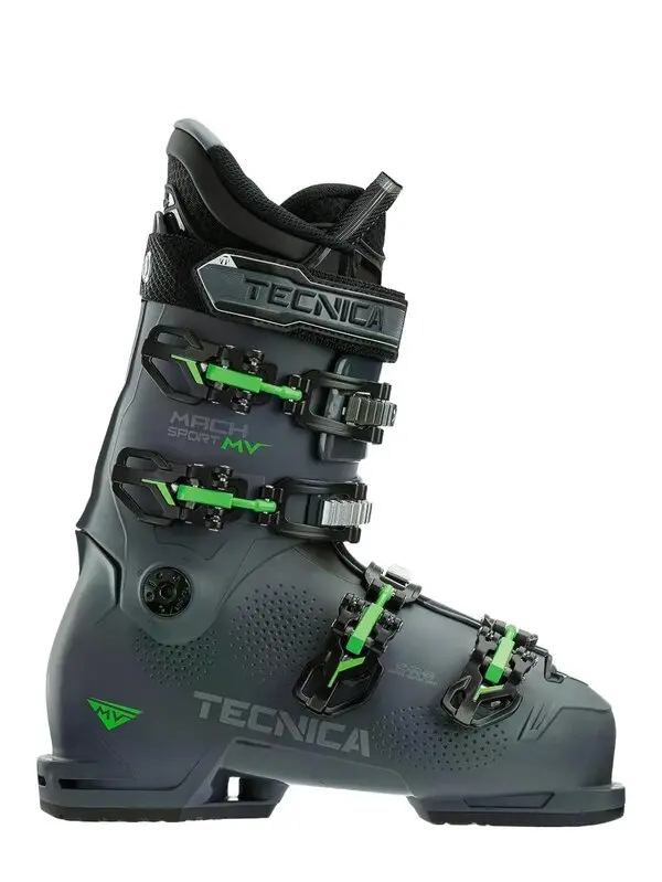 Tecnica Mach Sport Mv 90 Gw Ski Boots - Black