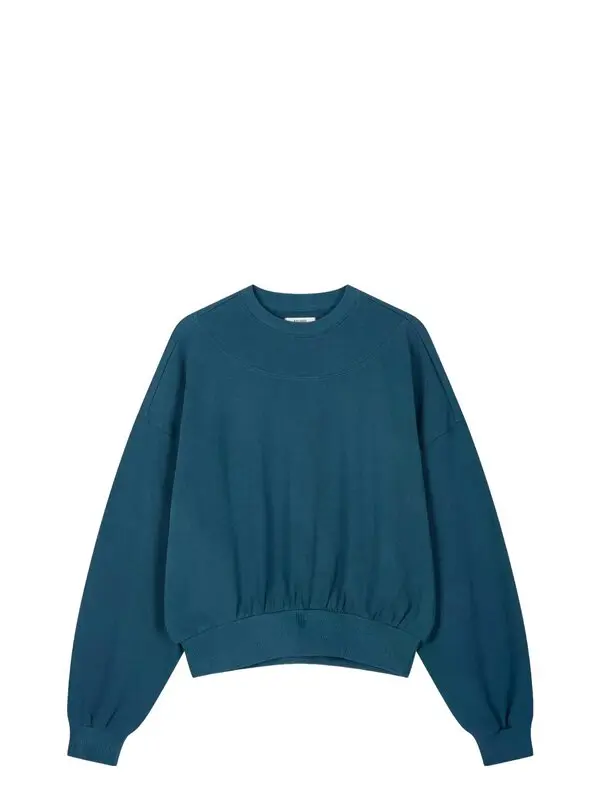 STUDIO TOMBOY Crew-neck Sweatshirt - Blue