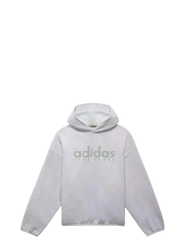 Adidas Stadium Athletics Heather Hoodie - Grey