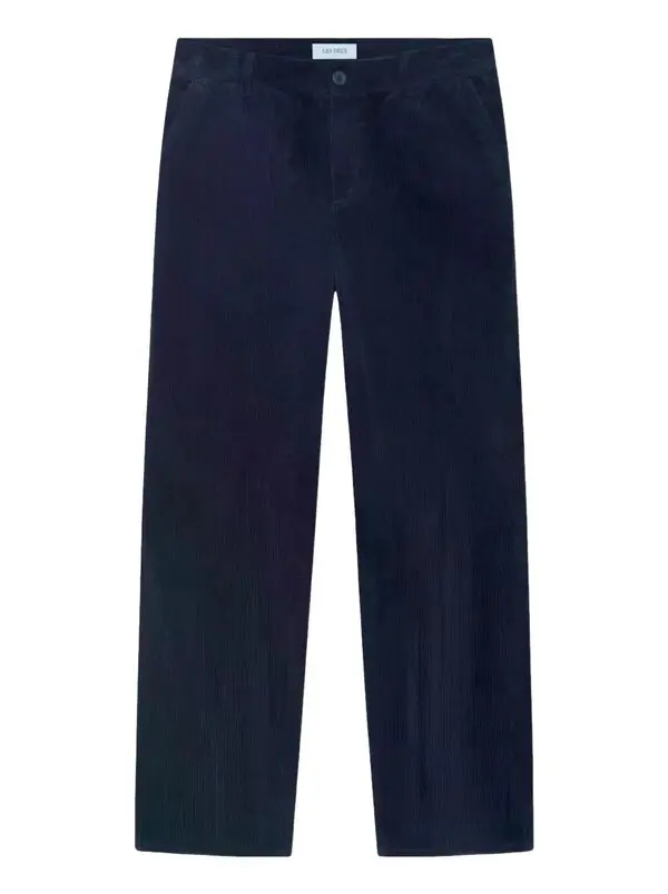 LES DEUX Corduroy Trousers - Blue