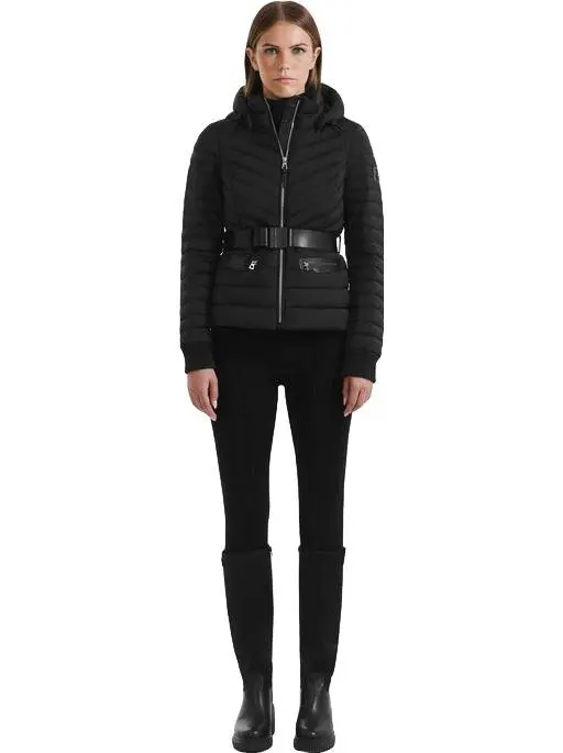 Rudsak Scarlett Lightweight Down Jacket - Black