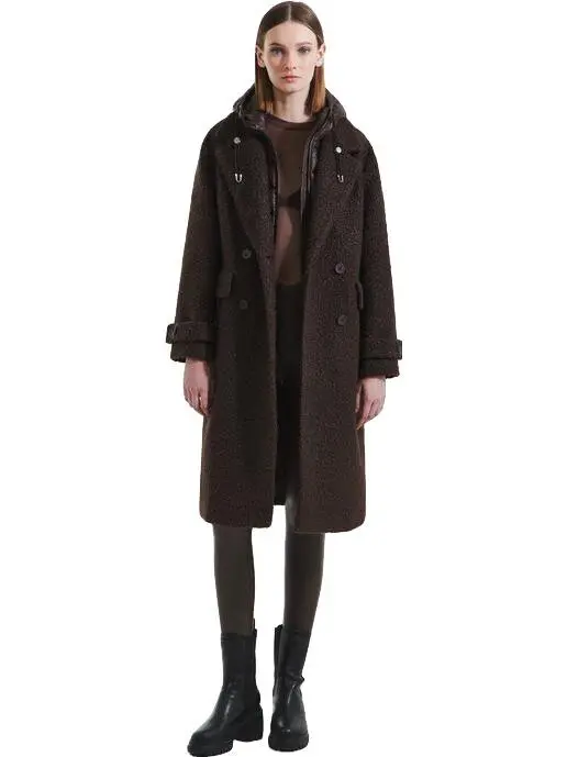 Rudsak Arabella Overcoat - Brown