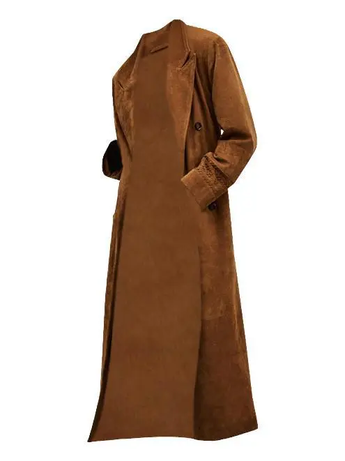 Ba&sh Maina Trench Coat - Brown
