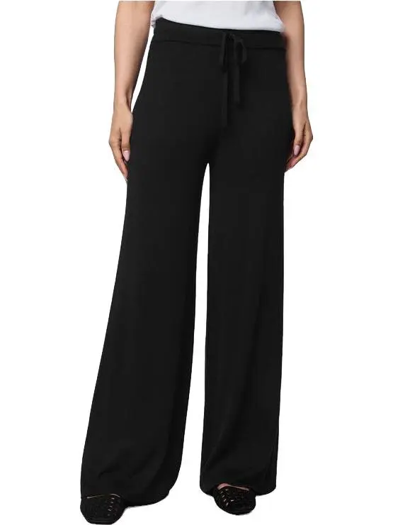 Splendid Cashblend Knit Long Pant - Black