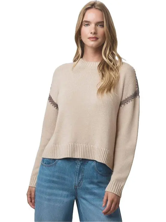 Splendid Greyson Pullover Sweater - Grey