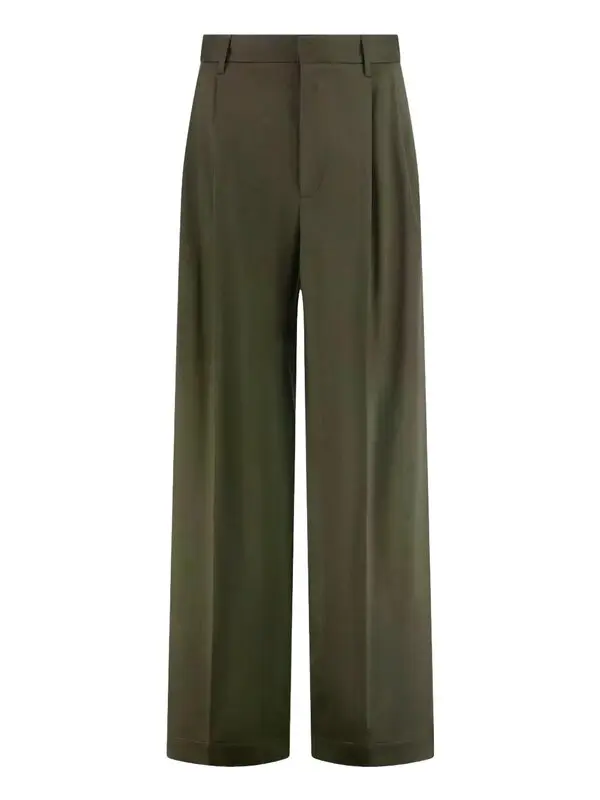 DARKPARK Chicago Wool Trousers - Green