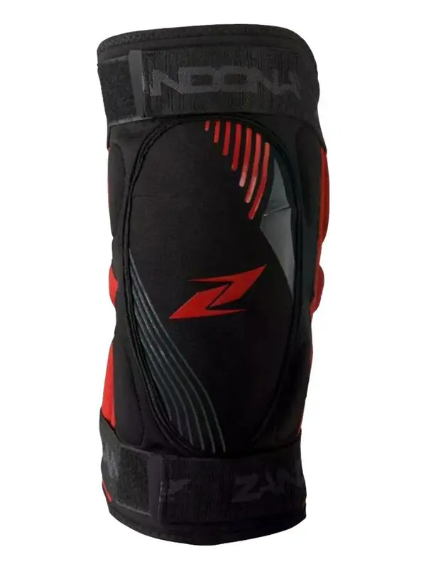 ZANDONÀ Logo-print Knee Pads - Black