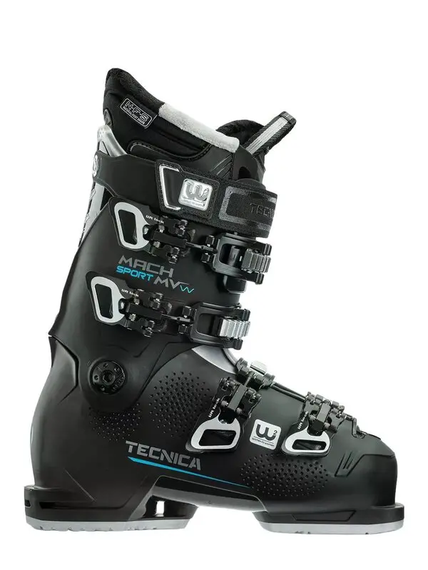 Tecnica Machsport 85 Lv Ski Boots - Black