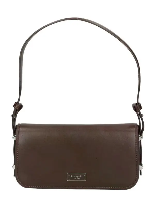 Kate Spade New York Liv Leather Shoulder Bag - Brown